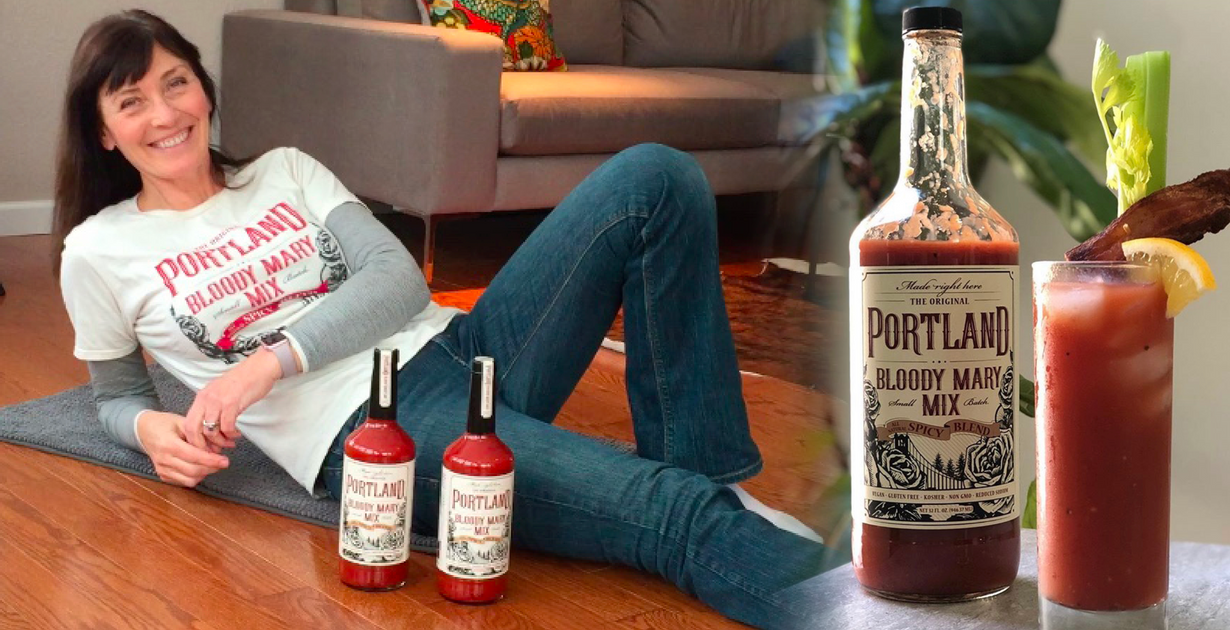 Partner Spotlight: Portland Bloody Mary Mix — Blue Heron French Cheese Co.