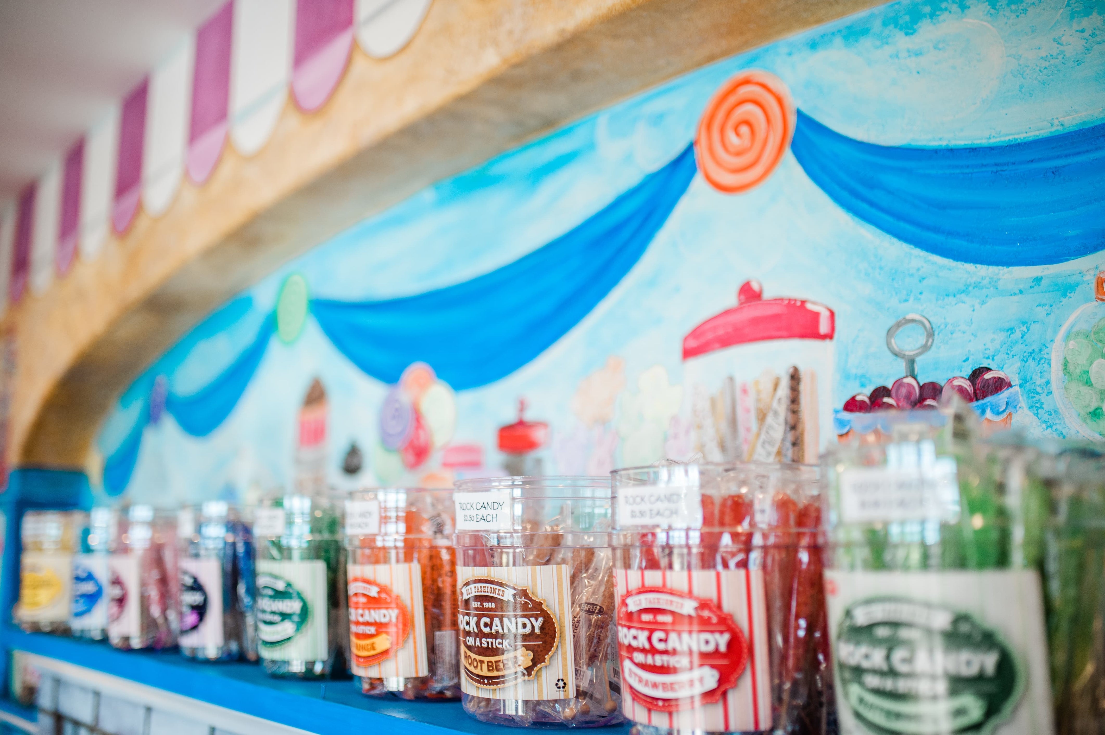 Candy Shop — Blue Heron French Cheese Co.