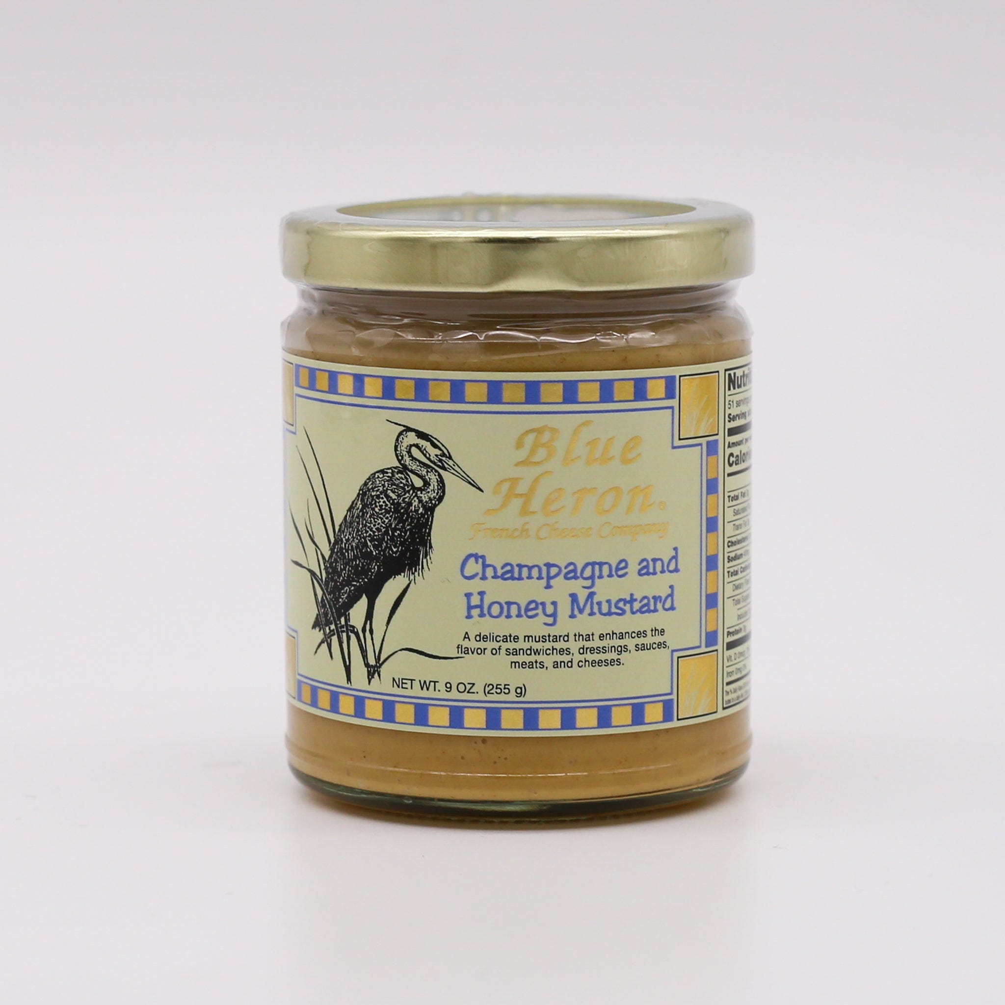 Mustard, Sauces, Marinades — Blue Heron French Cheese Co.