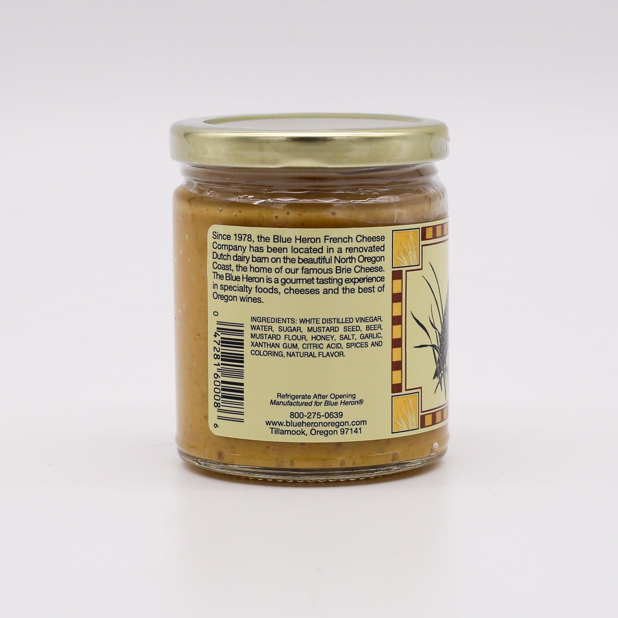 Mustard, Sauces, Marinades — Blue Heron French Cheese Co.
