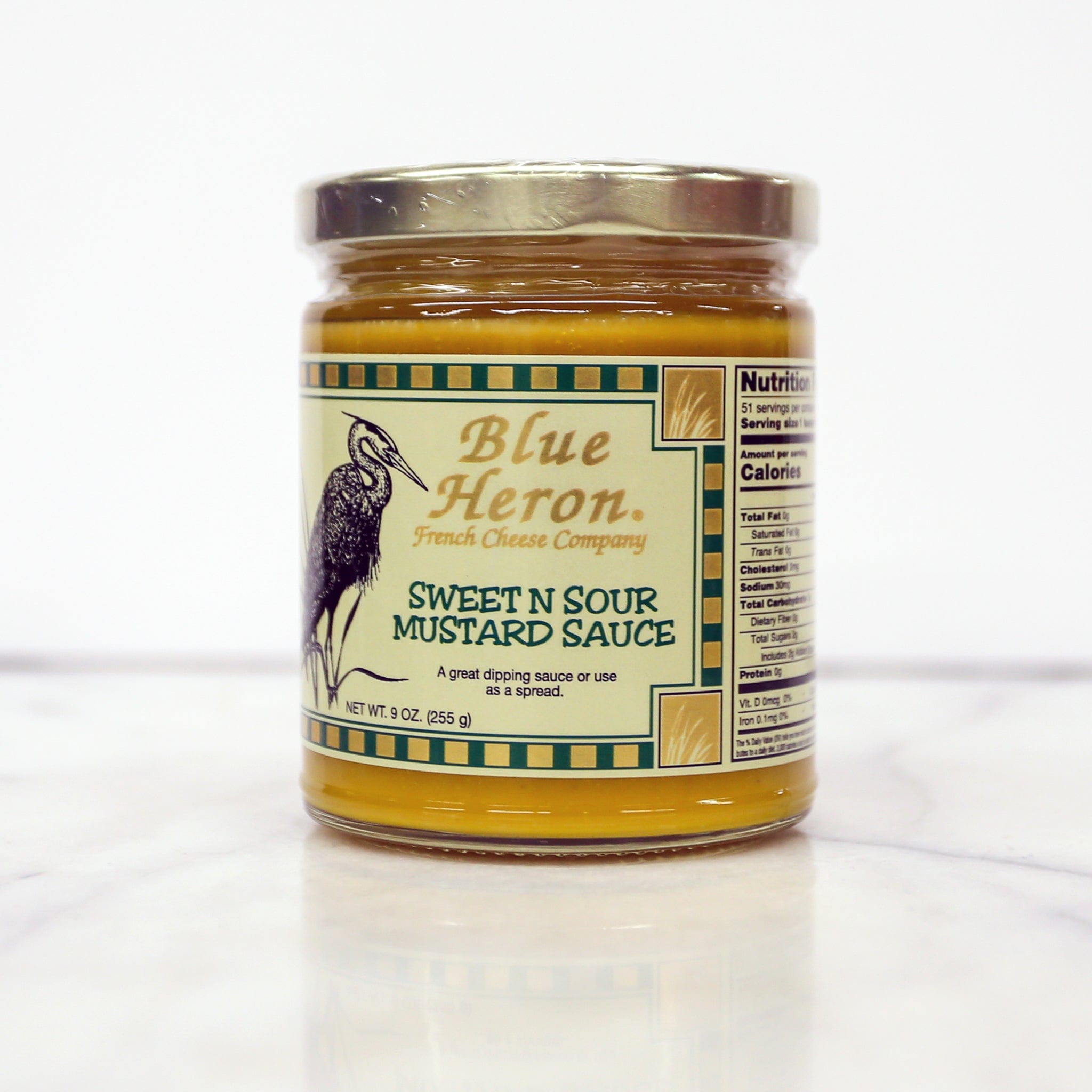 Mustard, Sauces, Marinades — Blue Heron French Cheese Co.
