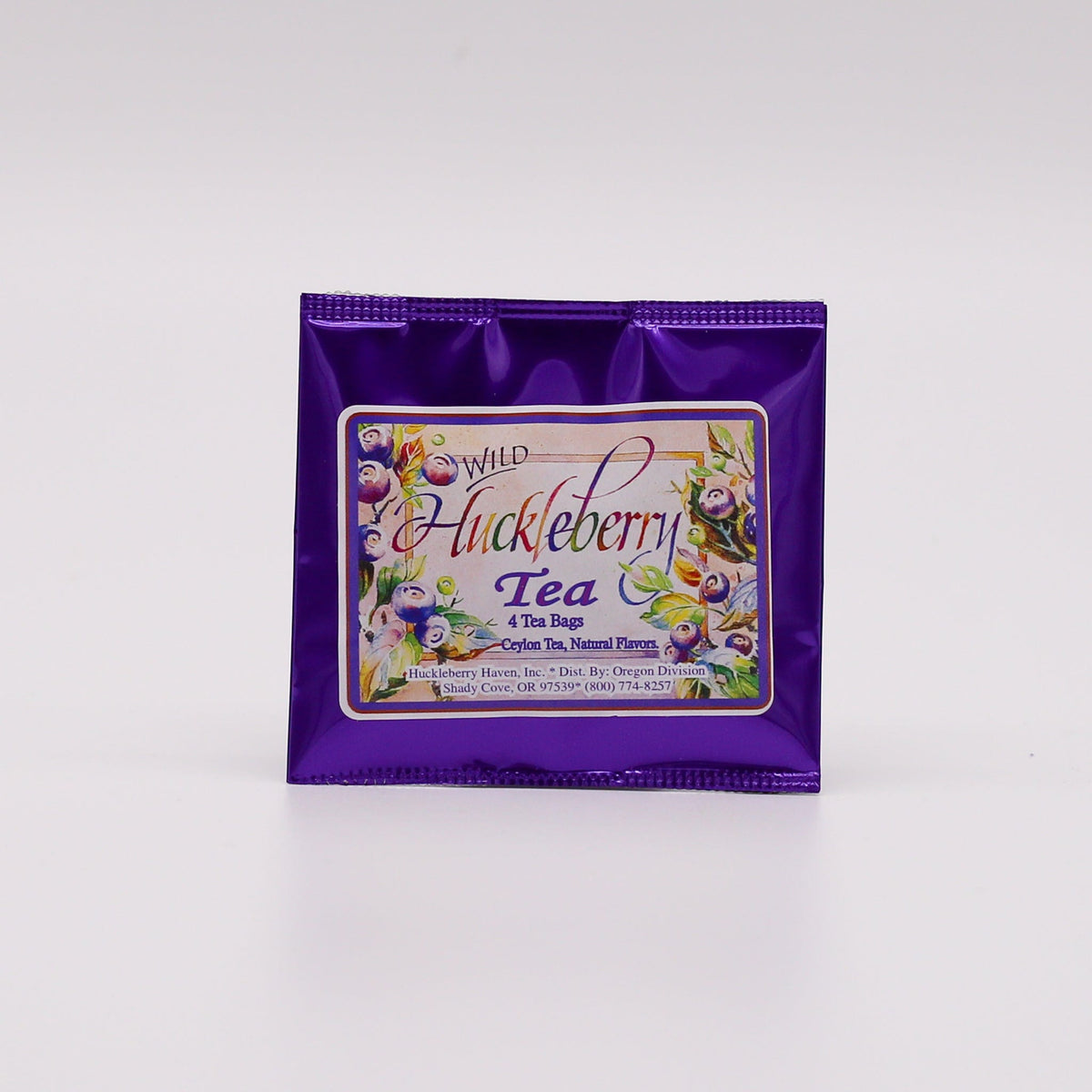 Huckleberry Haven Tea Packet: Huckleberry — Blue Heron French Cheese Co.