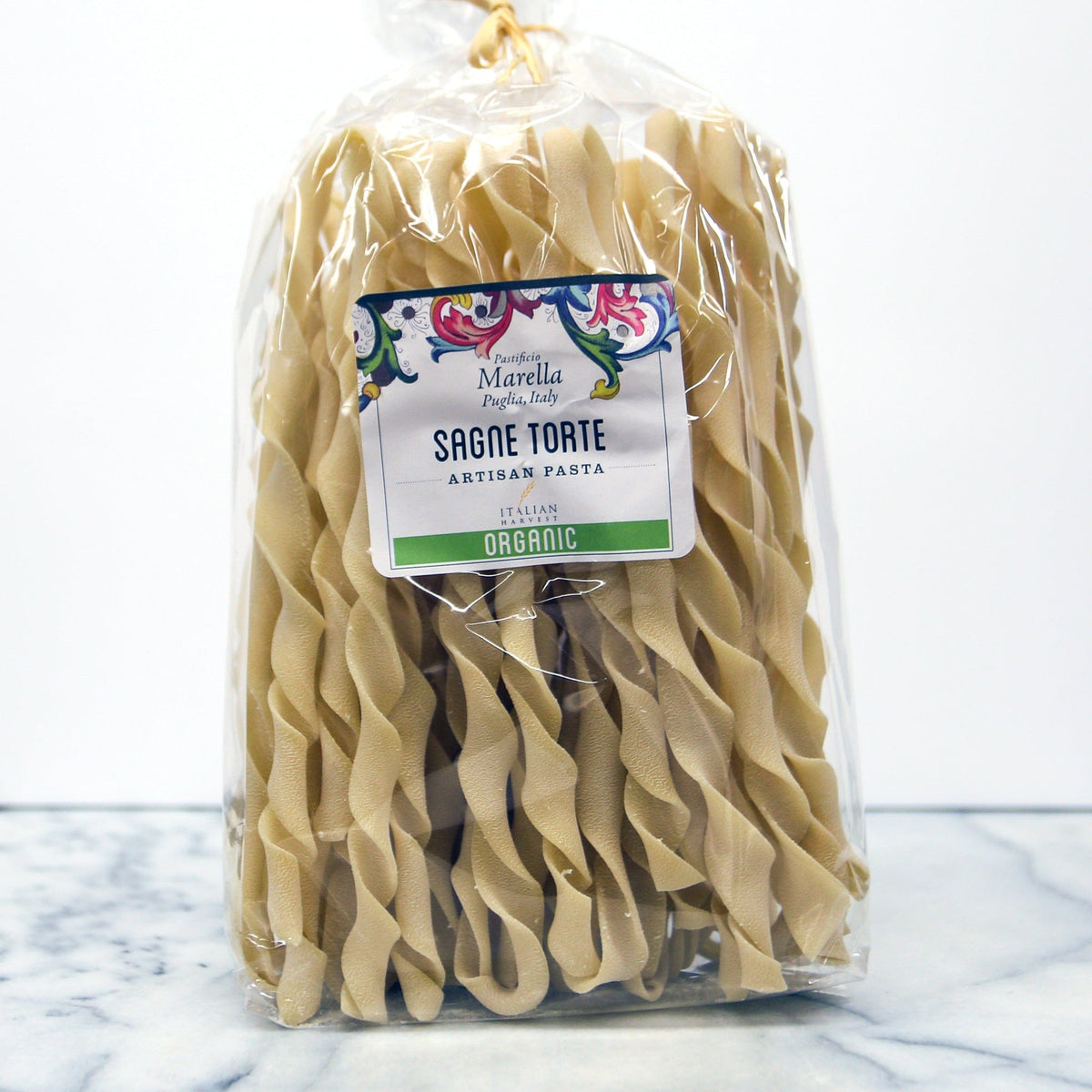 Italian Harvest Organic Artisan Pasta - Sagne Torte 17.6oz — Blue Heron ...