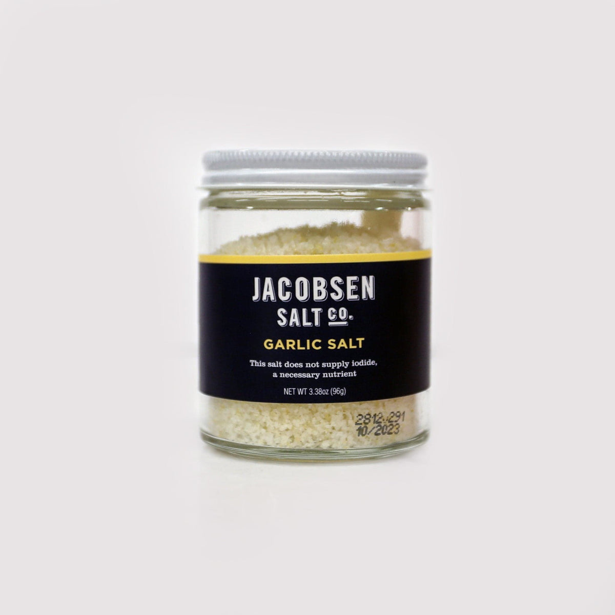 Jacobsen Salt Co - Garlic Salt 3.38oz — Blue Heron French Cheese Co.