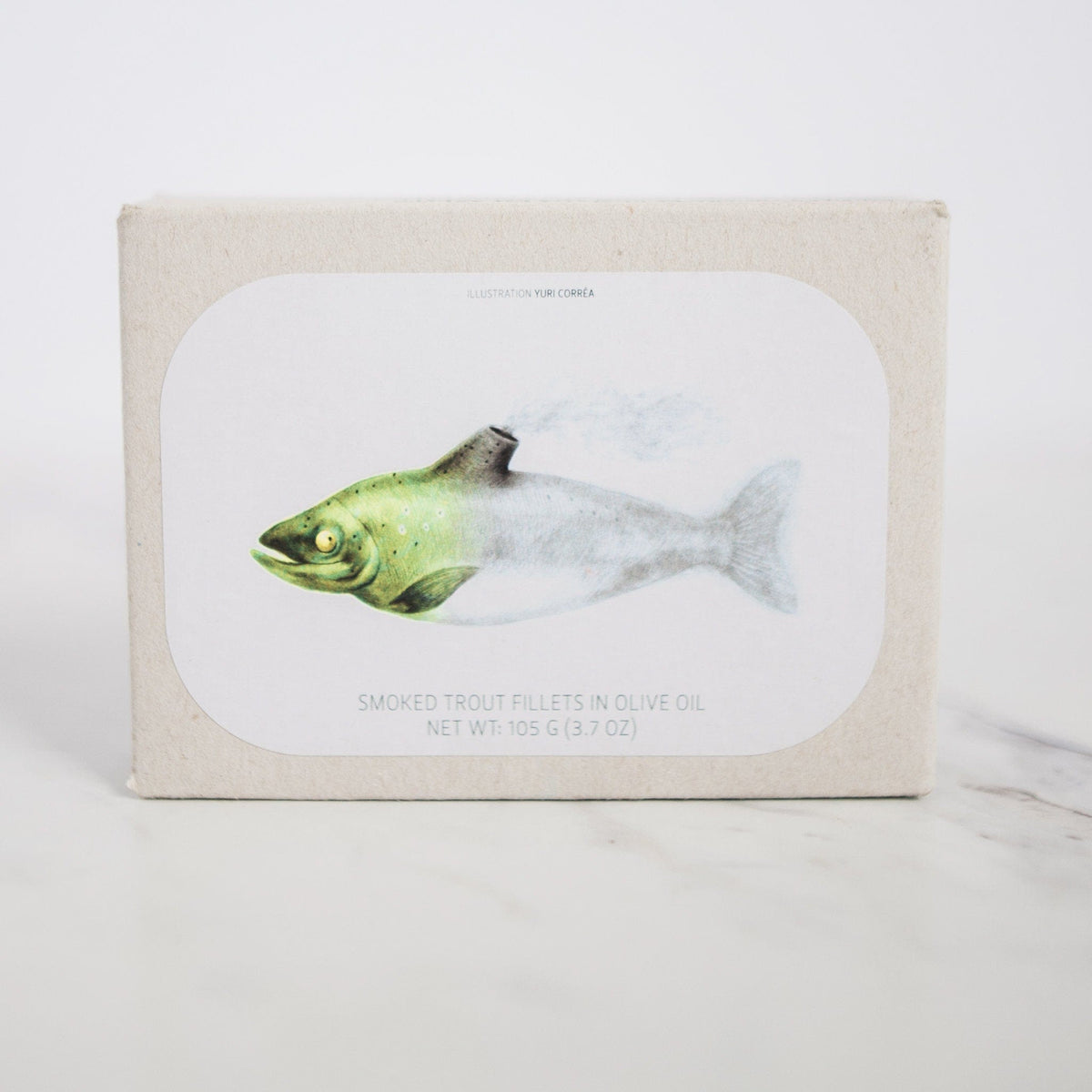 Jose Gourmet Tinned Fish: Smoked Trout Fillets 3.7oz — Blue Heron ...