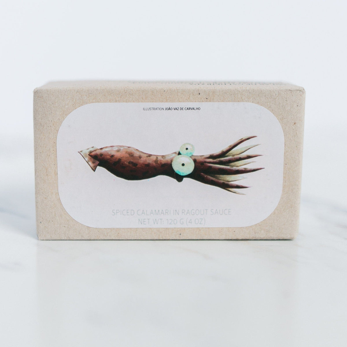 Jose Gourmet Tinned Fish: Spiced Calamari in Ragout Sauce 4oz — Blue ...