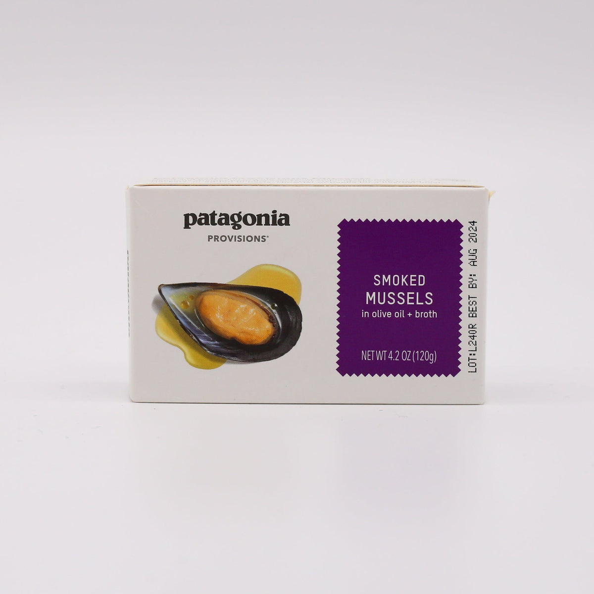 Patagonia Provisions Smoked Mussels 4.2oz — Blue Heron French Cheese Co.