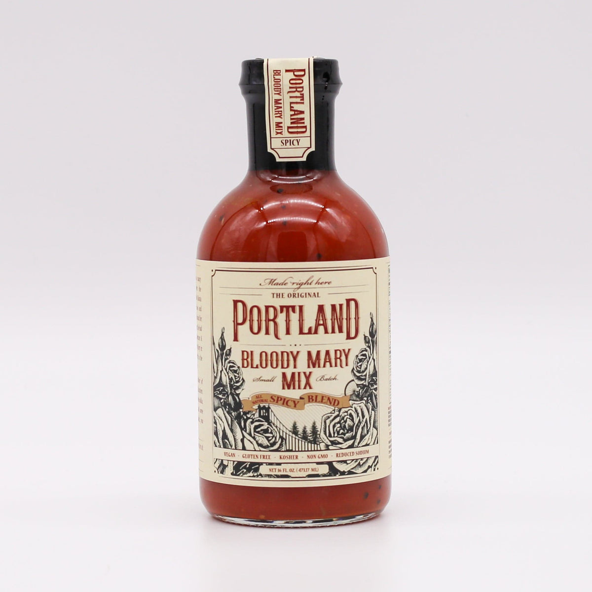 Portland Bloody Mary Mix 16oz — Blue Heron French Cheese Co.