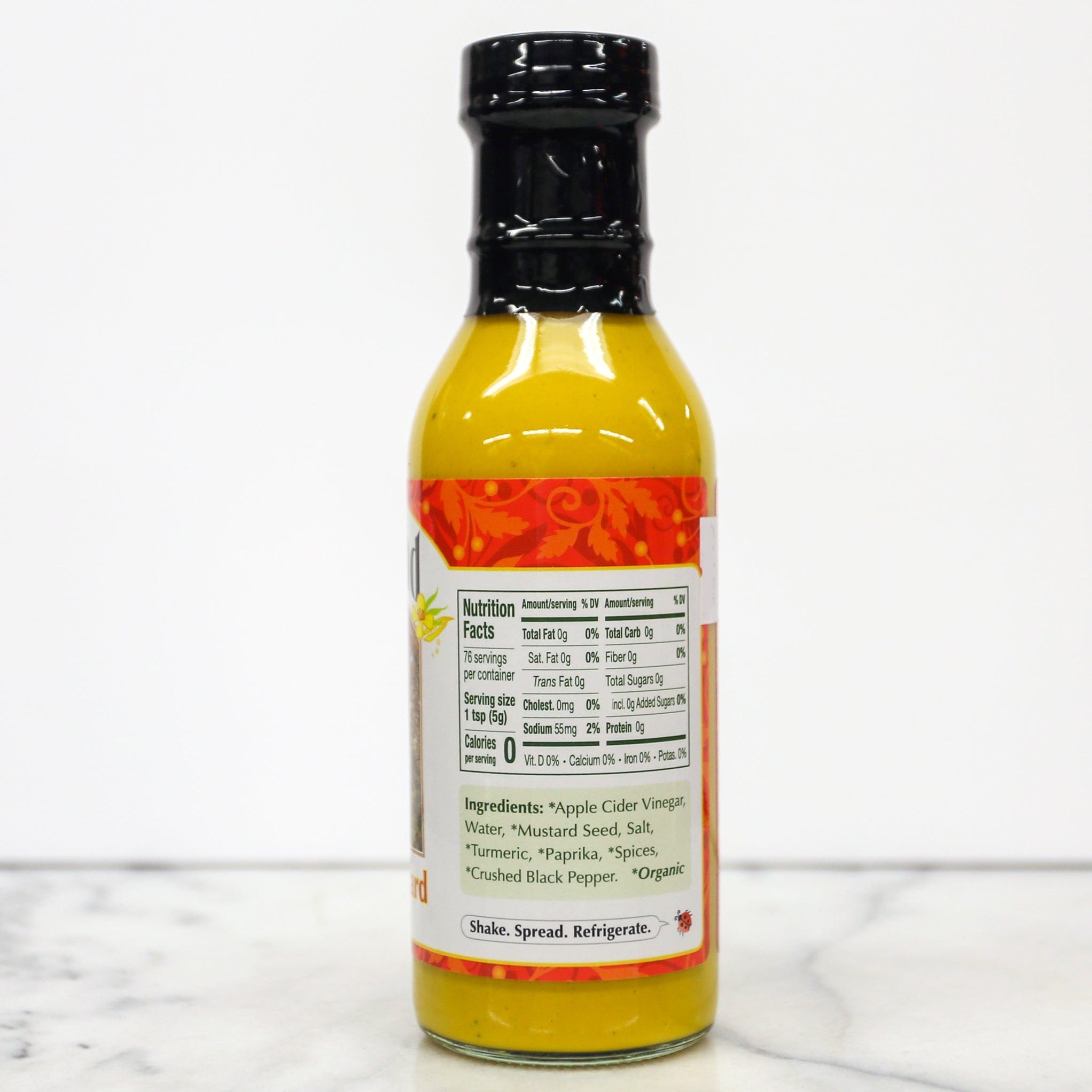 Portland Ketchup Company - Yellow Mustard 14oz — Blue Heron French ...