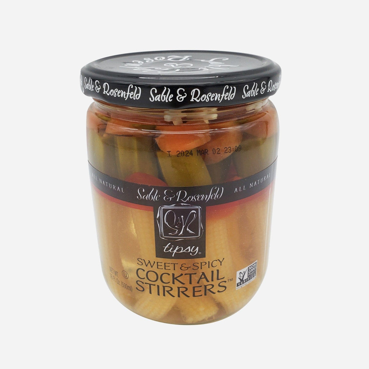 Sable and Rosenfeld Sweet and Spicy Cocktail Stirrers 16oz — Blue Heron ...
