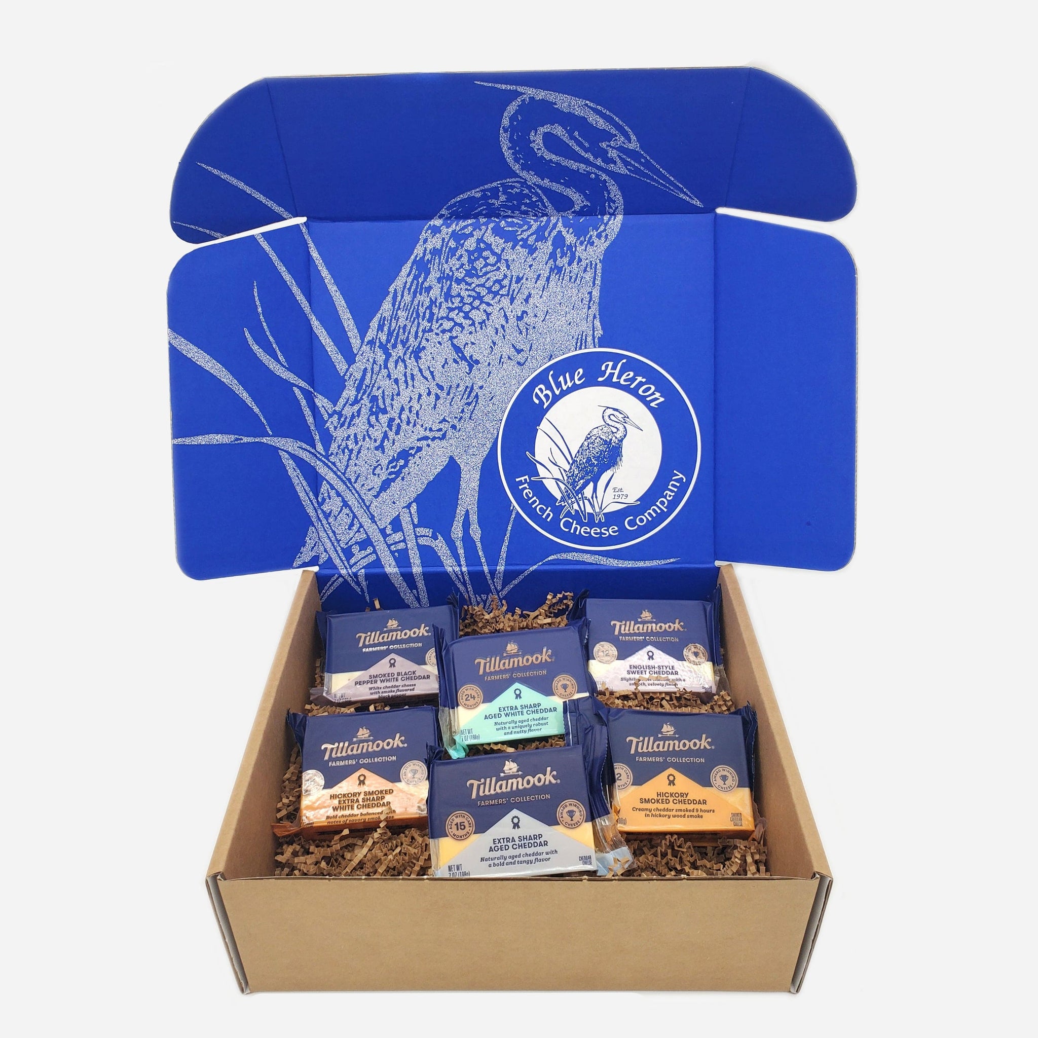 Gift Boxes — Blue Heron French Cheese Co.