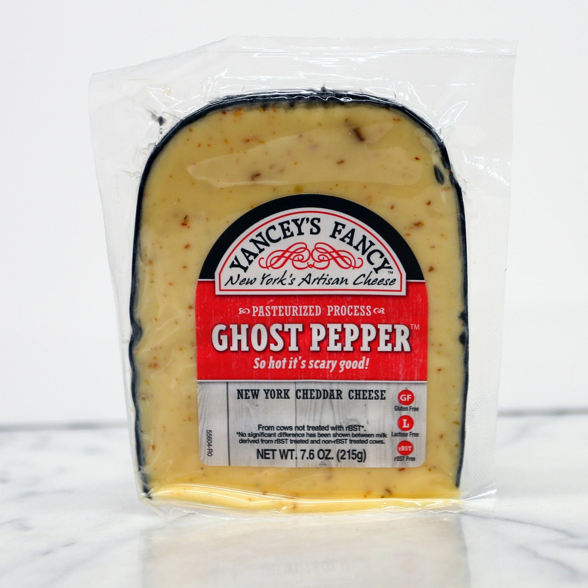 Yancey's Fancy Cheese - Ghost Pepper Cheddar 7.6oz — Blue Heron French ...